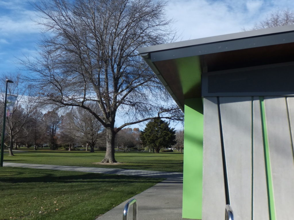 Flaxmere Park Toilets – Citrus Studio Architecture